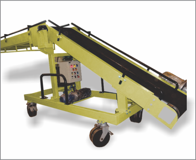 Telescopic Conveyor | Telescopic Belt Conveyors - Technovision